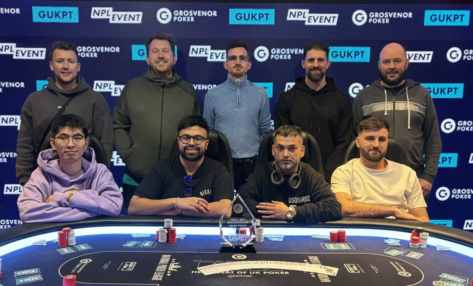 Junxian Du Wins 2025 GUKPT Manchester Main Event For £84,700 - PokerPro ...