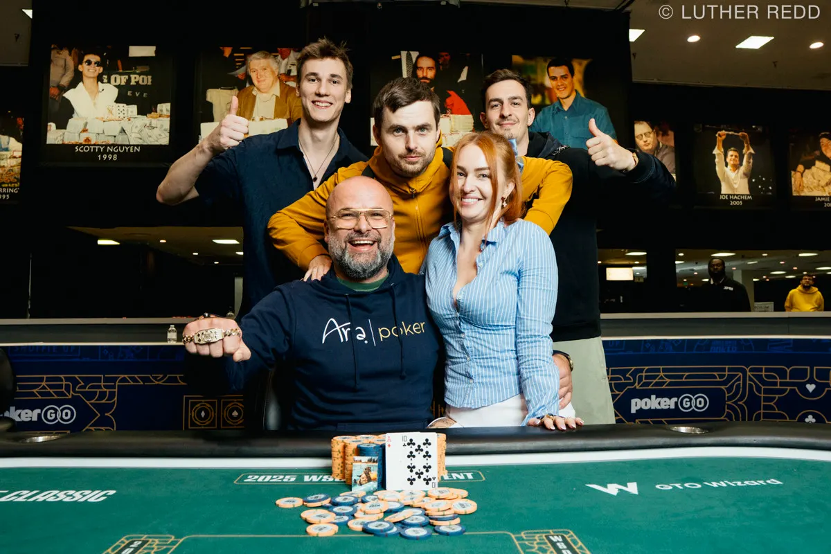 2025 WSOP: Czech Lukas Zaskodny Clinches the Closer - PokerPro – online ...