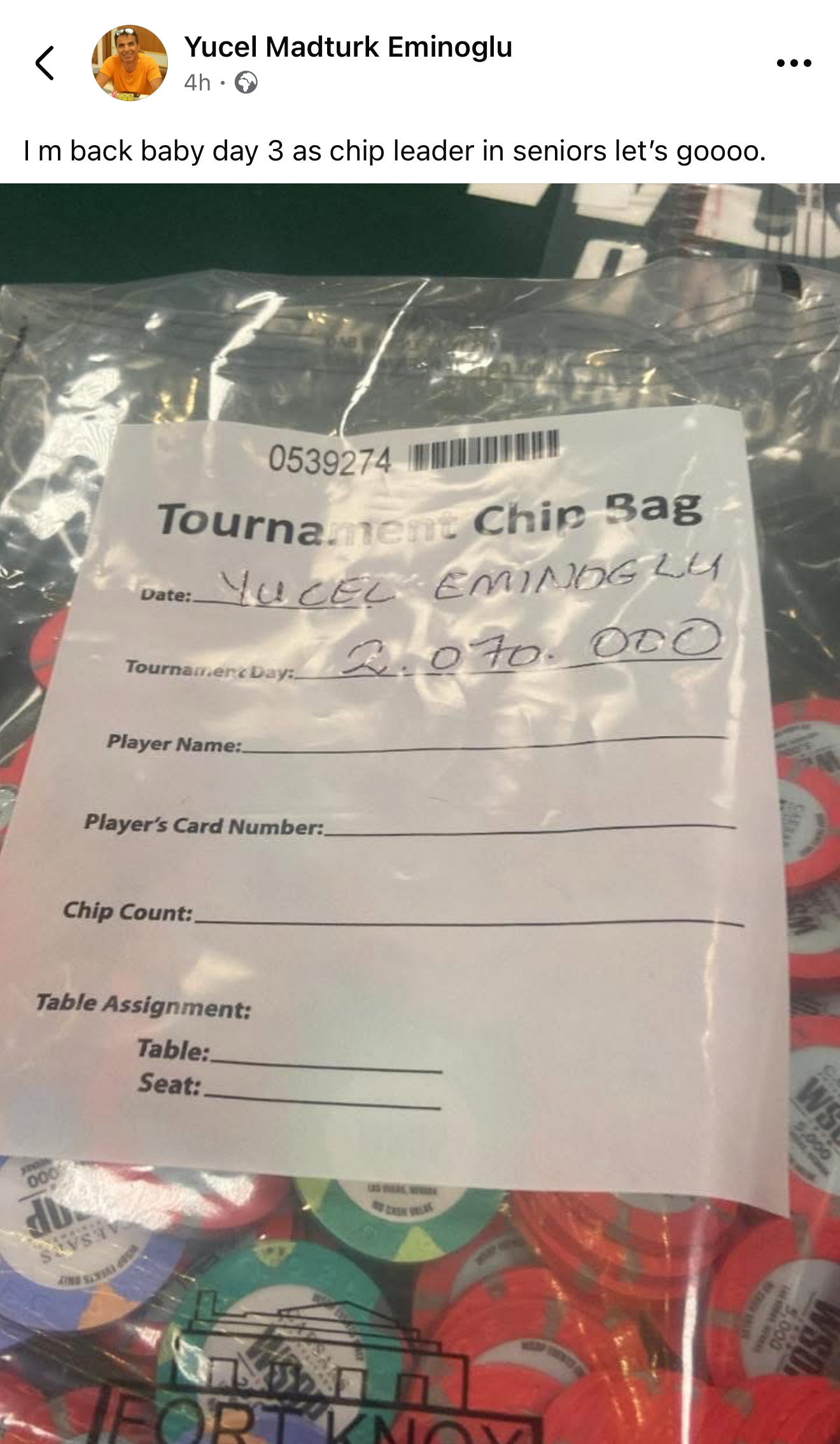 Hits and Exit Wounds for Brits at WSOP - PokerPro – online poker – live ...