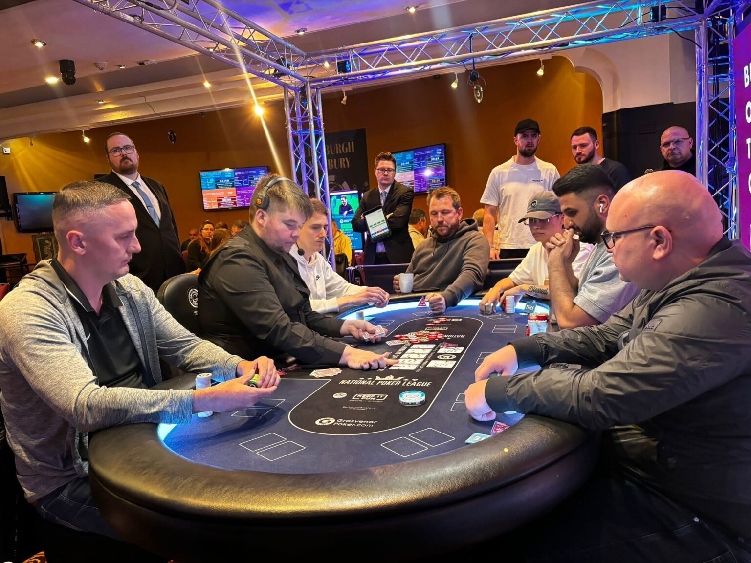 Bryan Taylor is the GUKPT Edinburgh Champion - PokerPro – online poker ...