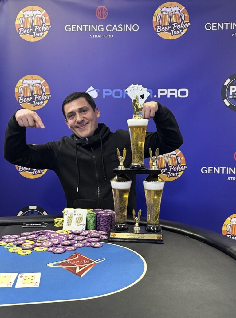 The Beer Poker Tour Returns to Genting Casino Stratford in September ...