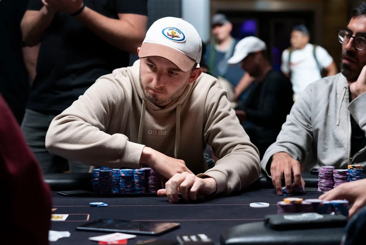 2025 WSOP: 58 Brits Make End of Day 2abc - PokerPro – online poker ...