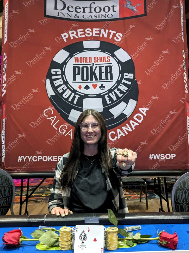 Top Five in 2025: Deerfoot Super Stack & WSOP-C - PokerPro – online ...
