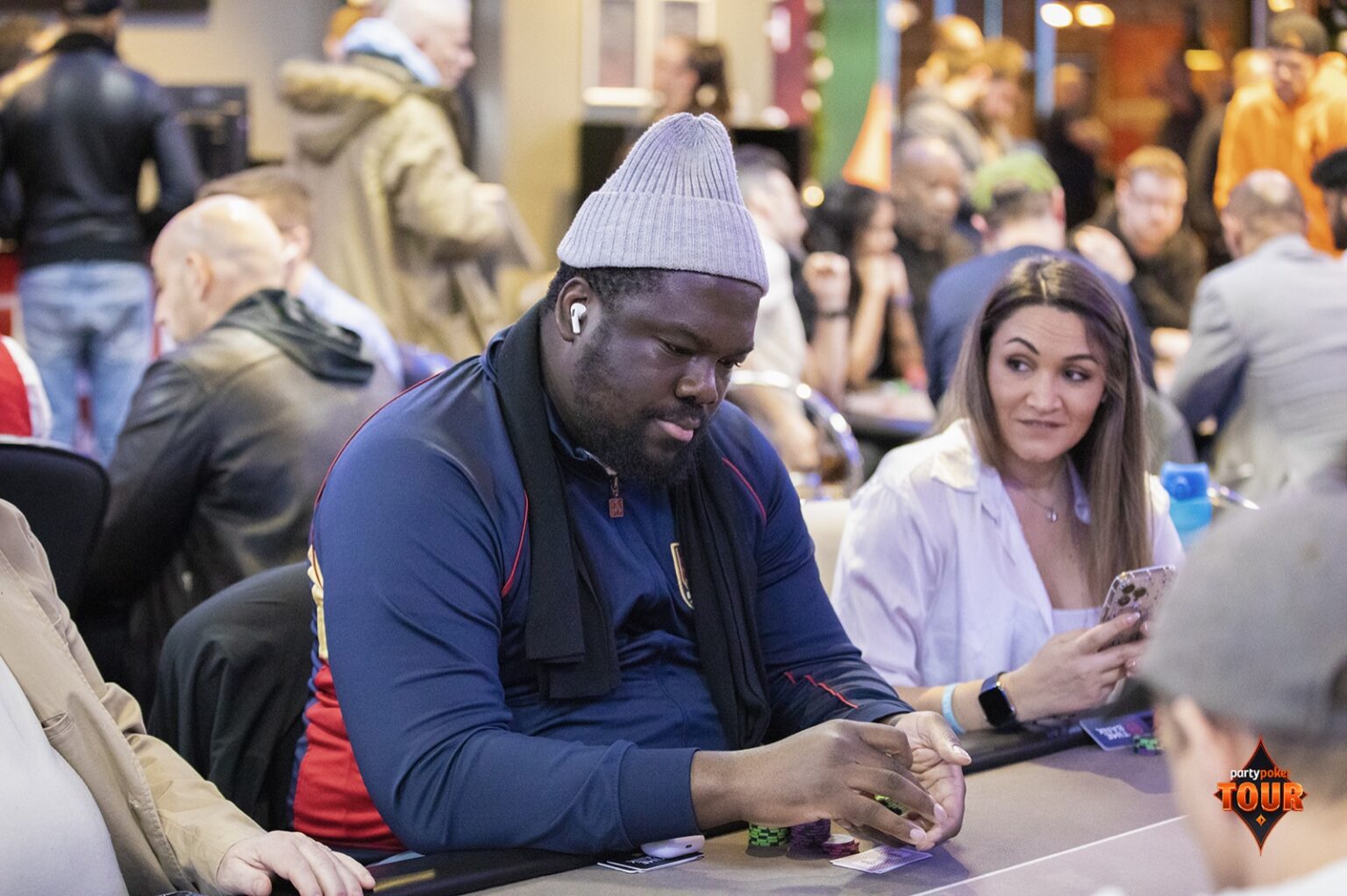 Johnson Kitete-Kikumba Eliminated in 14th Place (£1,560) - PokerPro ...