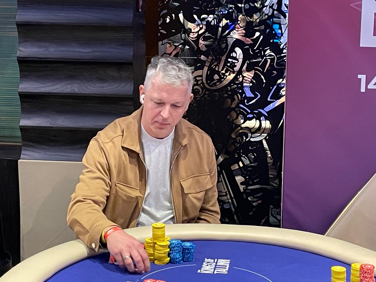 Justas Vaiciulionis Maintains Lead into Final Day of OlyBet Showdown ...