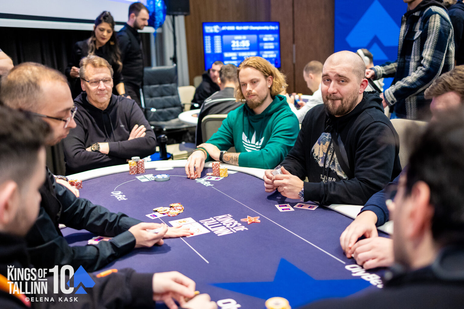 Ahmet Canatan Leads 24 Remaining Players After Day 2 of Kings of ...