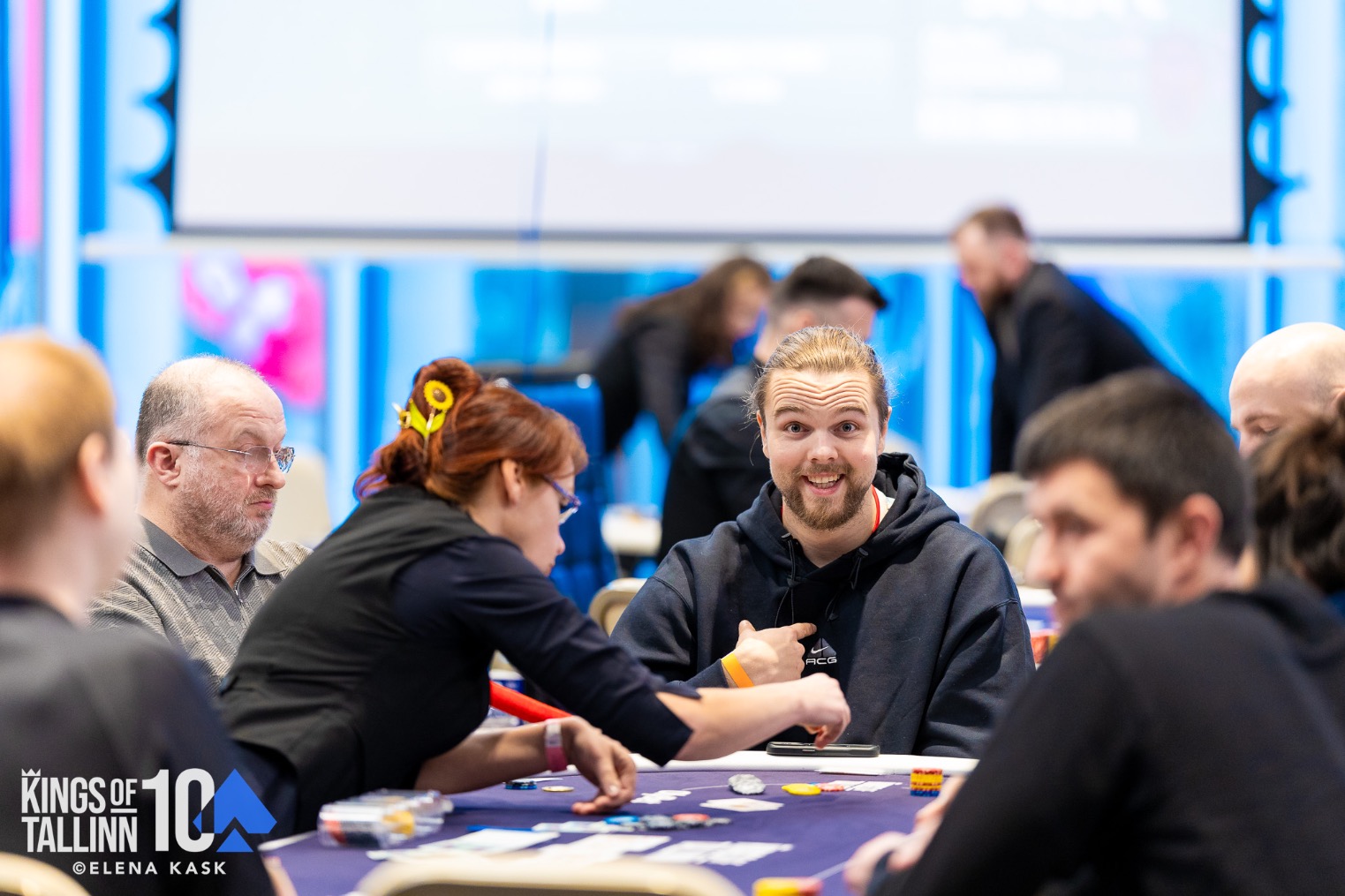 Sootla Lights Stack on Fire with Ace-Ten - PokerPro – online poker ...