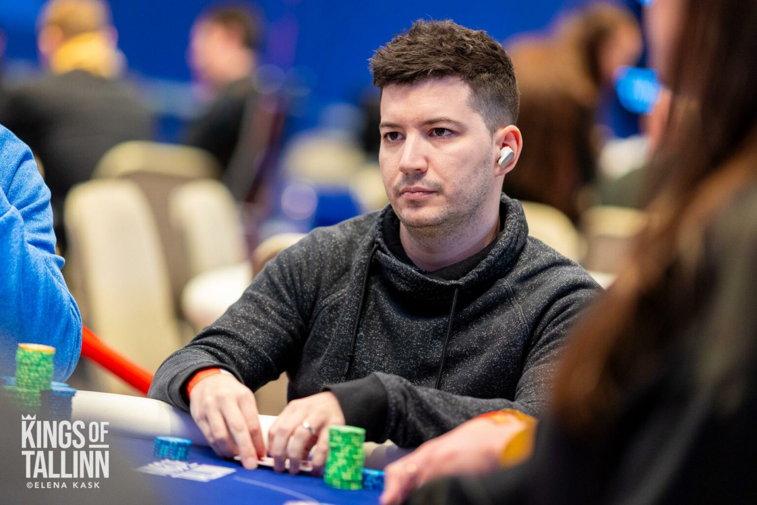 Guillermo “GGordo” Gordo Leads Final 16 in Kings of Tallinn Main Event ...