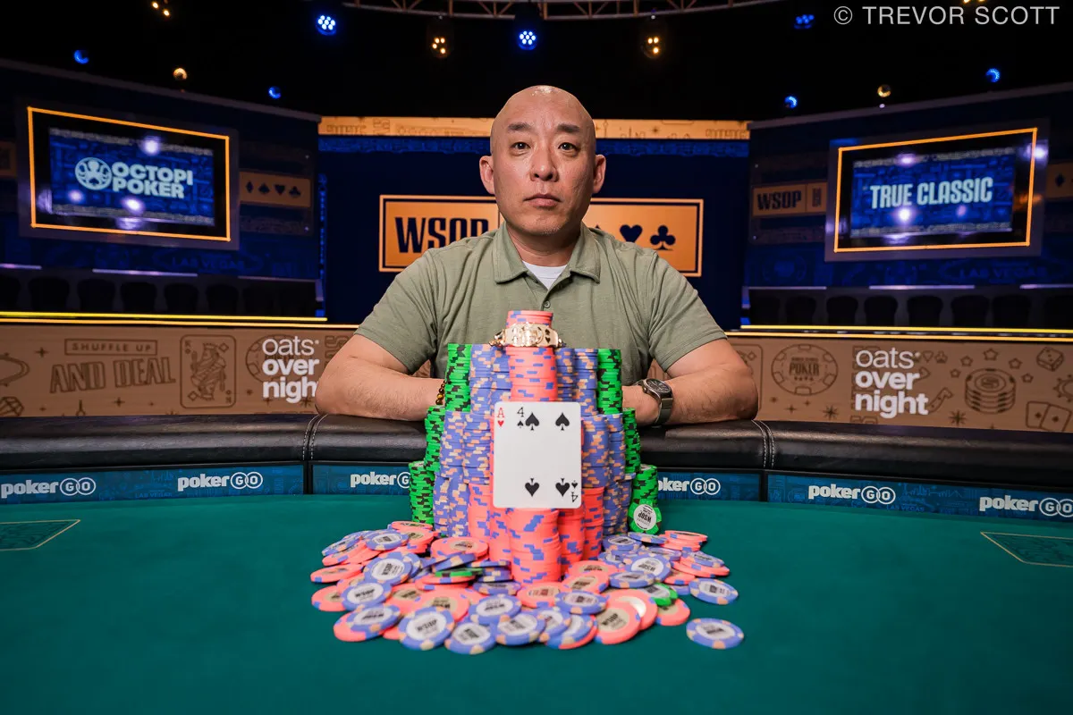 2025 WSOP: Kenneth Kim Wins $600 Deepstack Bracelet After Lightning ...