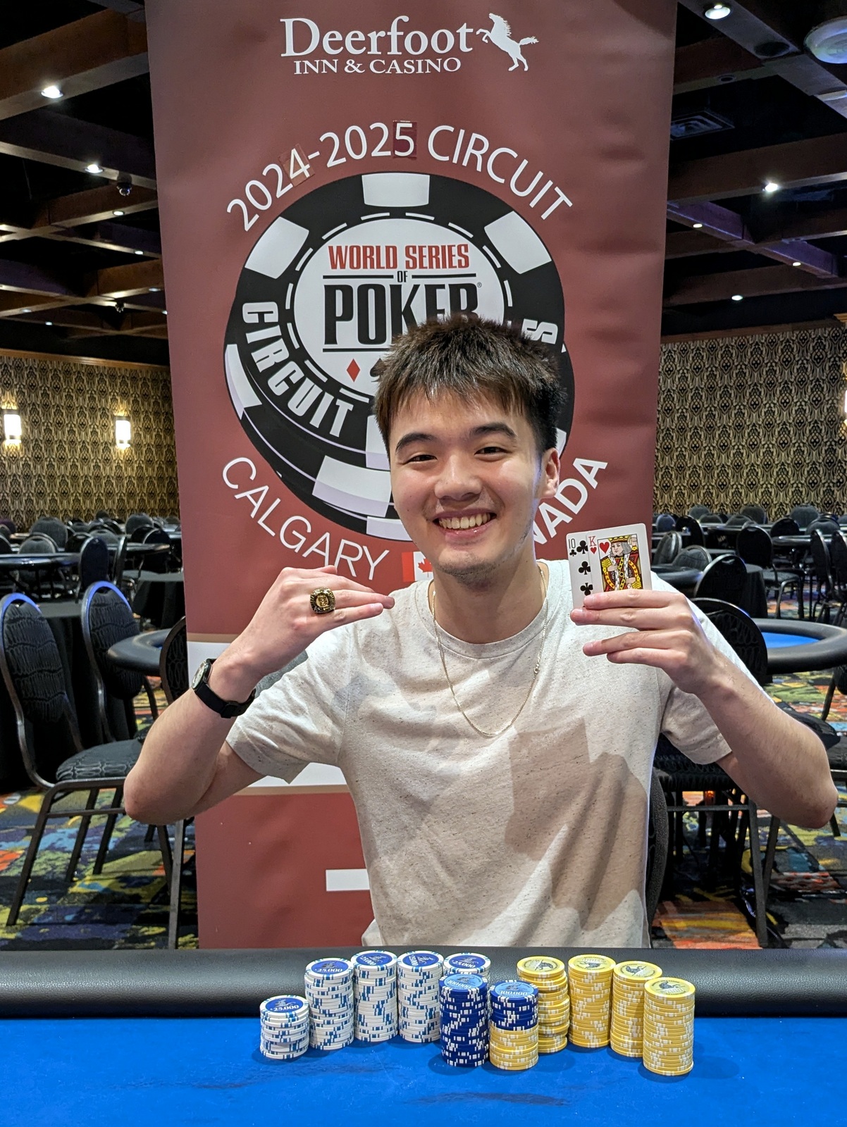 WSOP-C Calgary: Phillip Louie Among the Big Winners this Week ...
