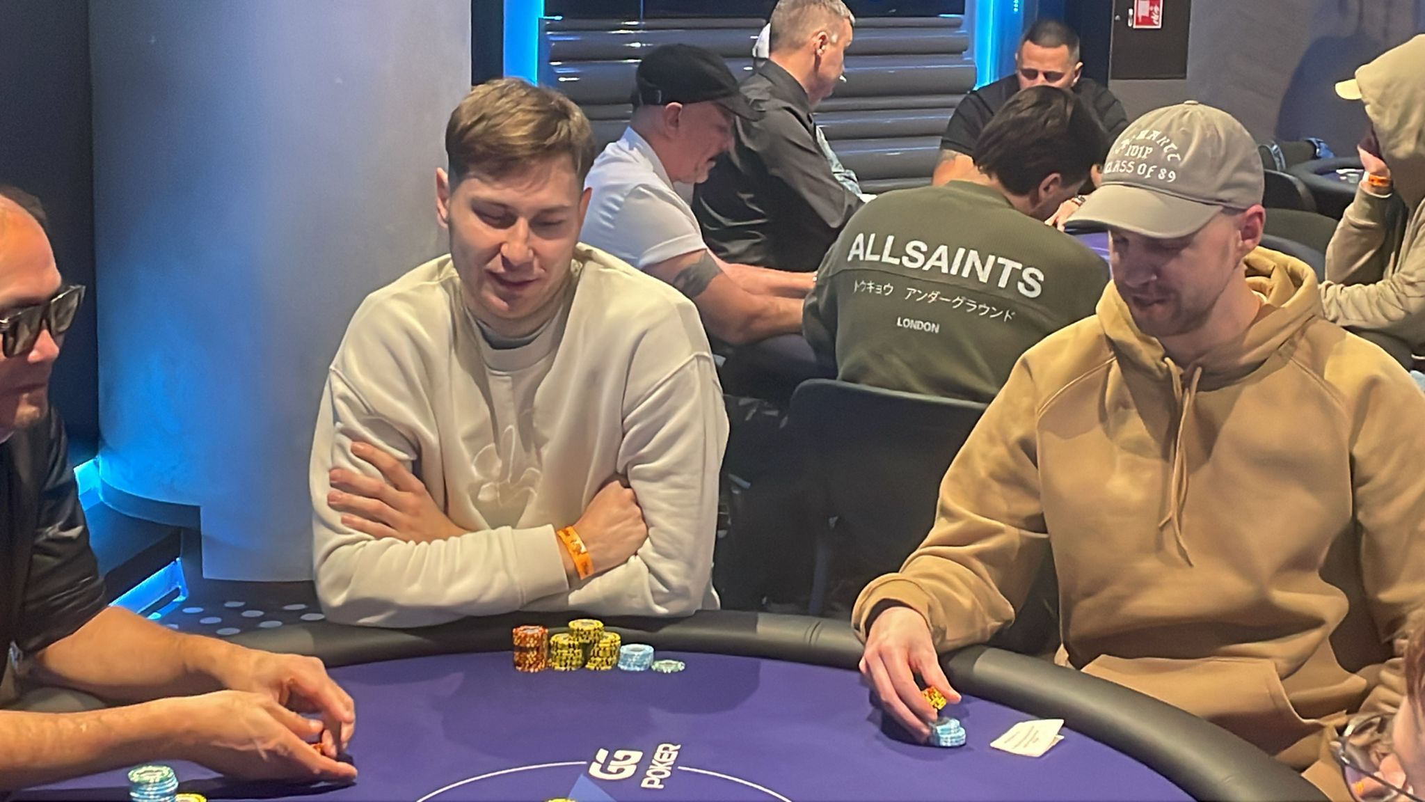 Marius Kudzmanas Bags Day 1 Chip Lead in Kings of Vilnius High Roller ...