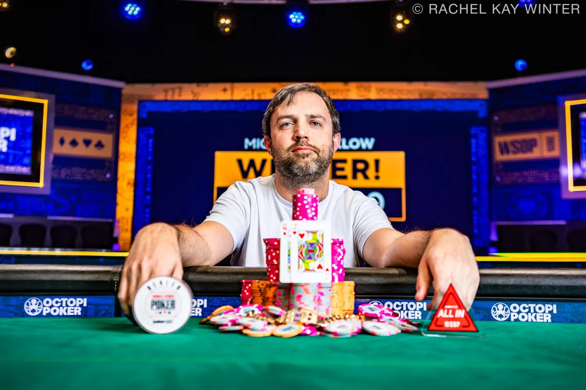 2025 WSOP: Mystery Millions Crowns Three Millionaires, Michael Wilklow ...