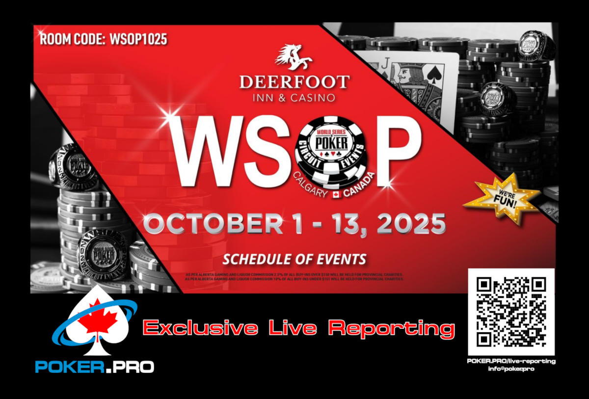 188 Entries for Day 1a of the Main; 22 Bags - PokerPro – online poker ...