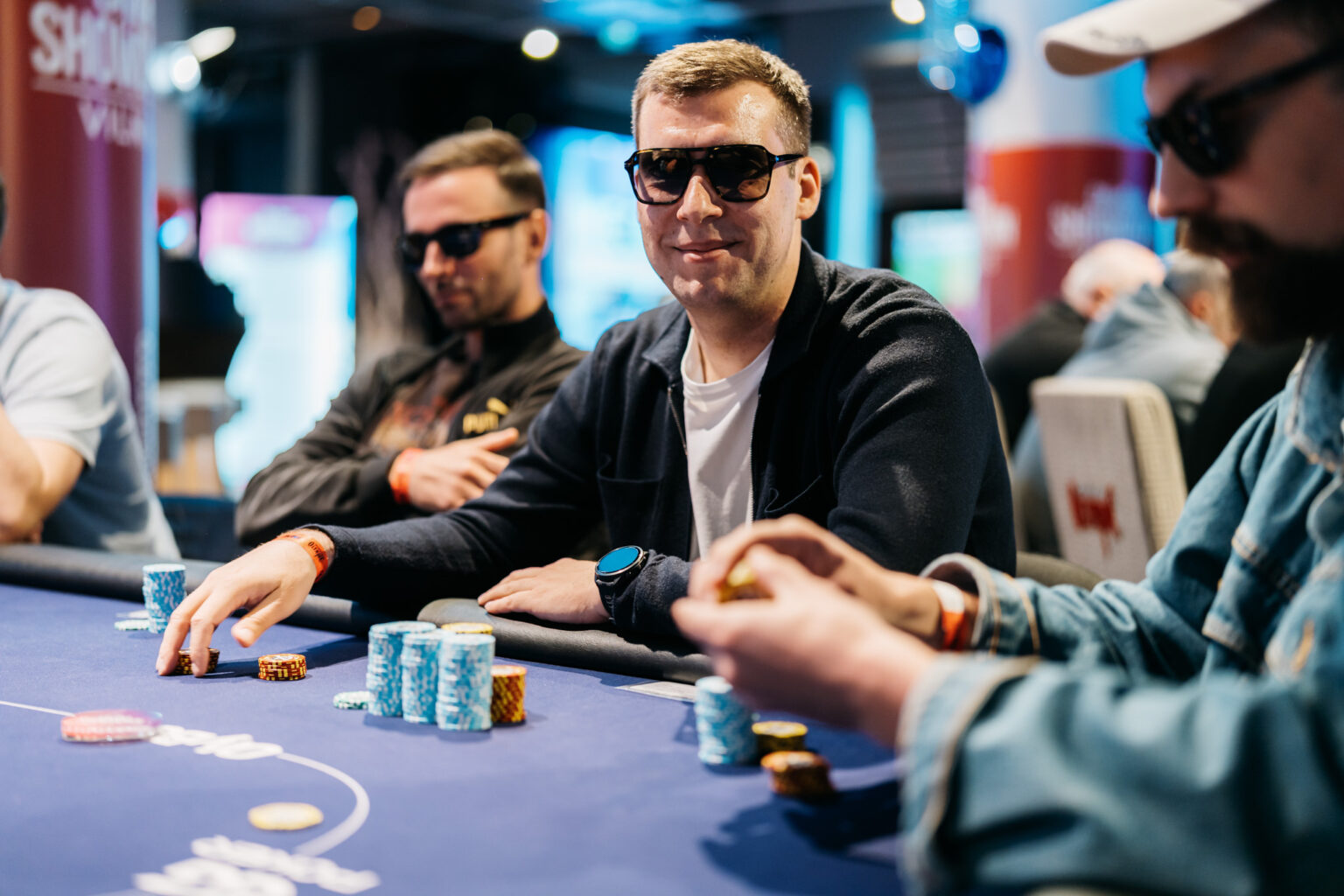 Linas Leščiauskas Leads Final 11 at Olybet Showdown Vilnius €1,100 Main ...