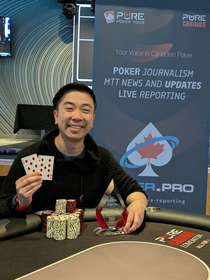 Tony Ma Turns it Up to Win Event #10; Jeff Clark Masters Deepstack ...