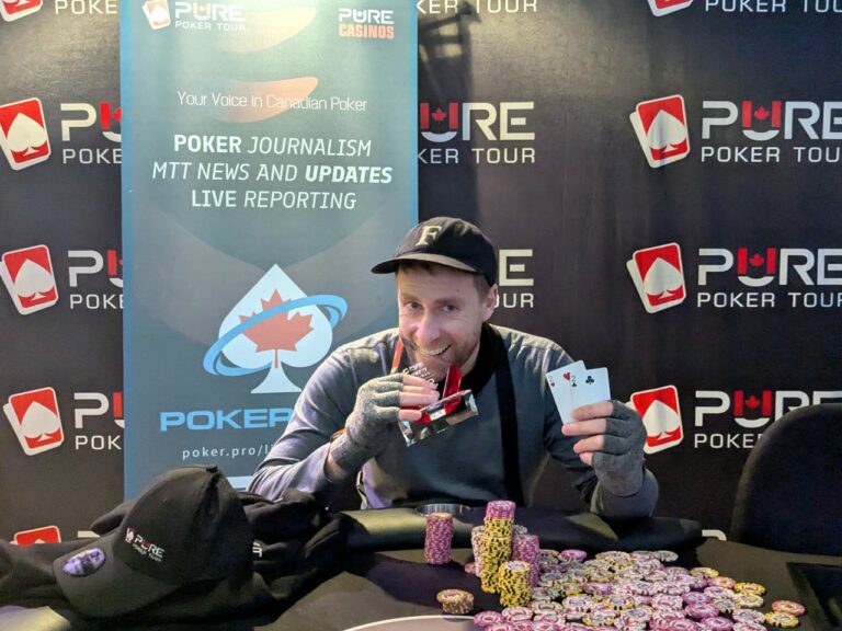 Michael St. Pierre-Porter Wins 6-Max for $9,334 in Deal - PokerPro ...