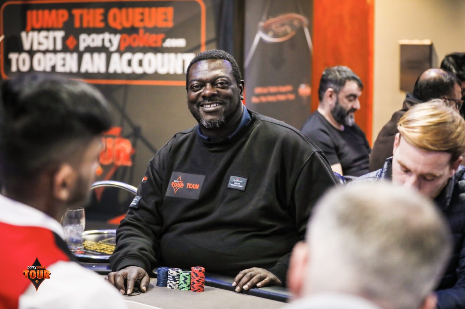 Hardisty Joins Ambassadors Team For the 2026 PartyPoker Tour - PokerPro ...