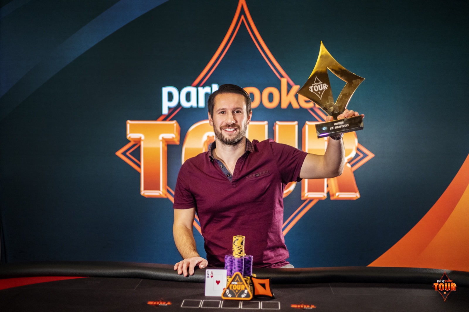 Thomas Sanderson Wins 2025 PartyPoker Tour London Main Event After Five ...