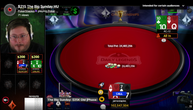 Jaime Staples: “Live Poker Is Still Sexy” as PartyPoker Tour Returns ...