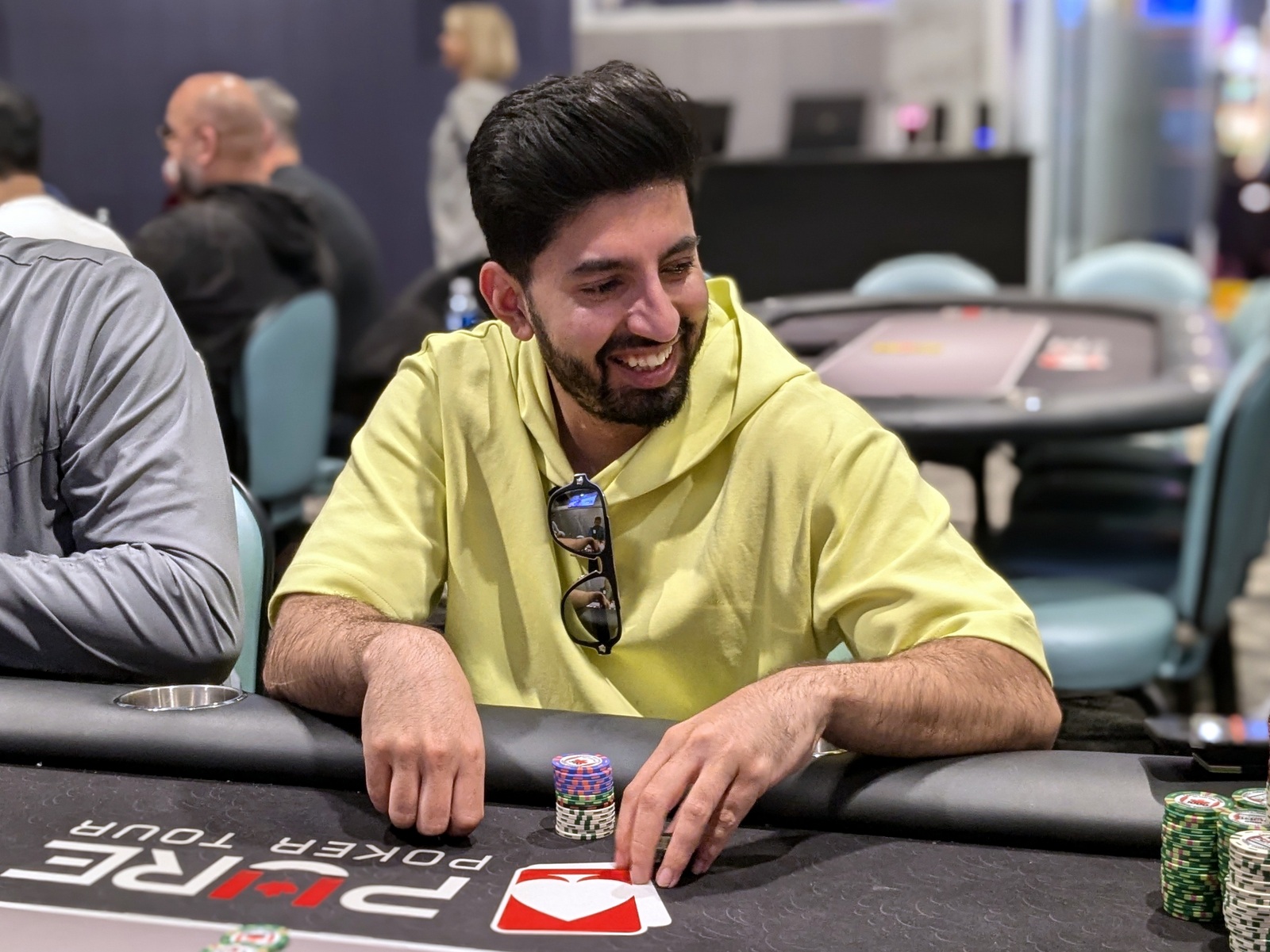Shariq Khan Out in 5th Place for 1 424 PokerPro online poker live poker cash games poker