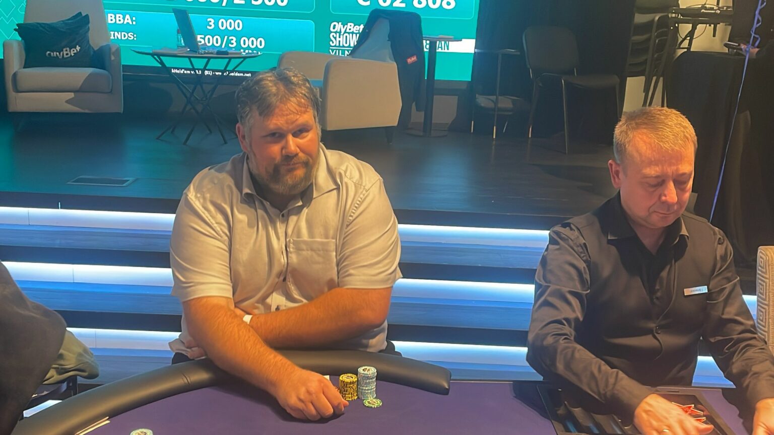 Reinhardt Takes Pot on Turn - PokerPro – online poker – live poker ...