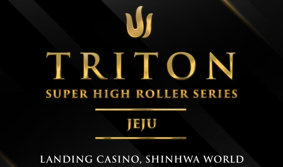 2025 Triton Super High Roller Series Set to Begin in Jeju - PokerPro – online poker – live poker ...