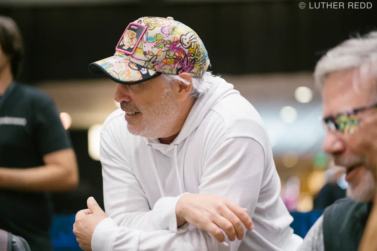 Rabie In Final Seven of Seniors; Livingston with Final Table - PokerPro ...