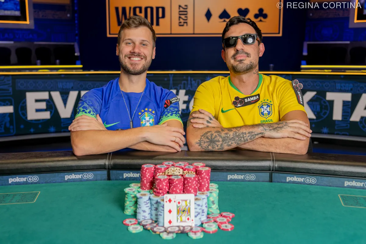 WSOP 2025: Kelvin Kerber and Peter Patricio Bring Tag Team Bracelet to ...