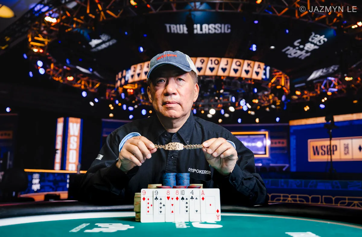 2025 WSOP: Qinghai “The Terminator” Pan Lives Up to Nickname in $10k ...