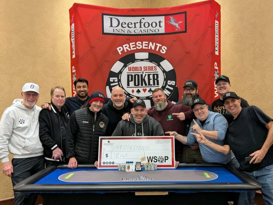 Darren Kennedy Wins Flip & Go for $18,268 - PokerPro – online poker ...