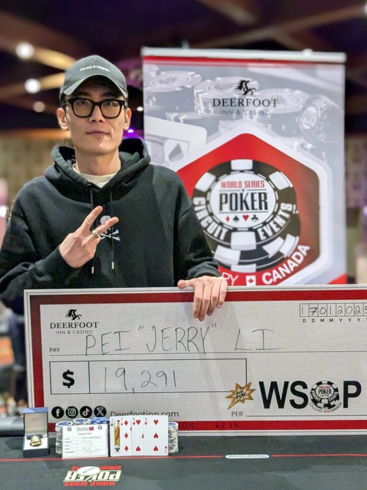 2025 WSOPC Calgary - Event #14: $400 PLO Bounty - PokerPro – online ...