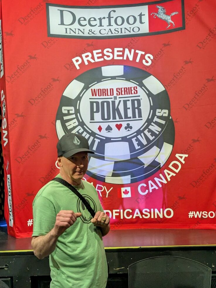 2025 WSOPC Calgary - Event #17: $400 Big 30 Stack NLH - PokerPro ...