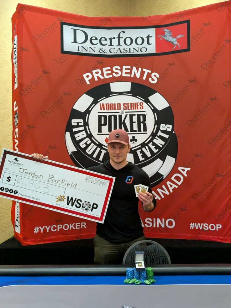 Poker Streamer Jordan Banfield Earns First WSOP Gold Ring in Calgary ...