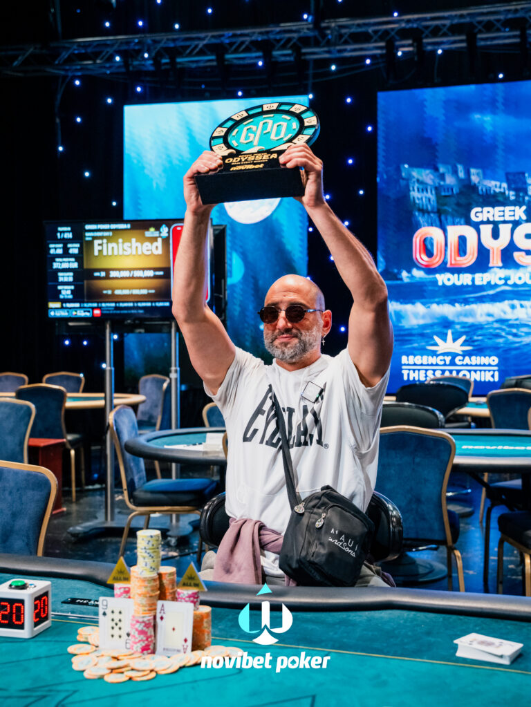Emmanouil Livanos Smashes Career-Best Live Score with 2026 Novibet ...