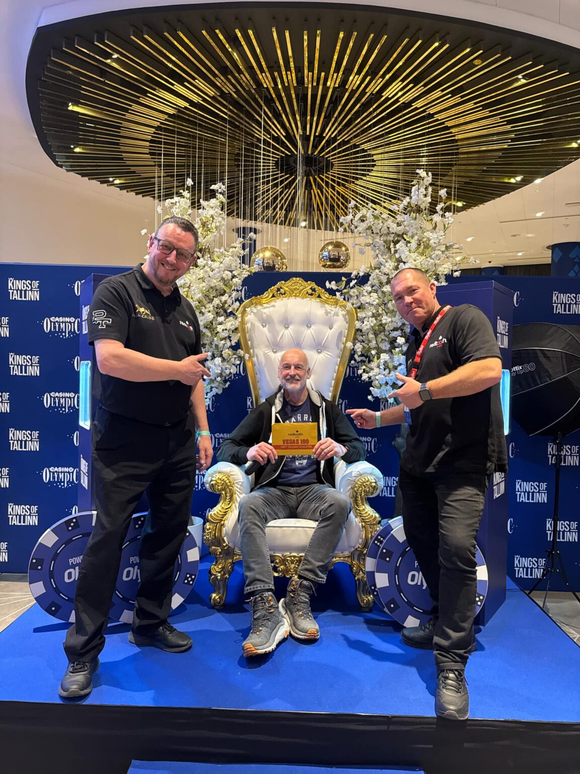 Redtooth Poker Tour at the 2025 Kings of Tallinn - PokerPro – online ...