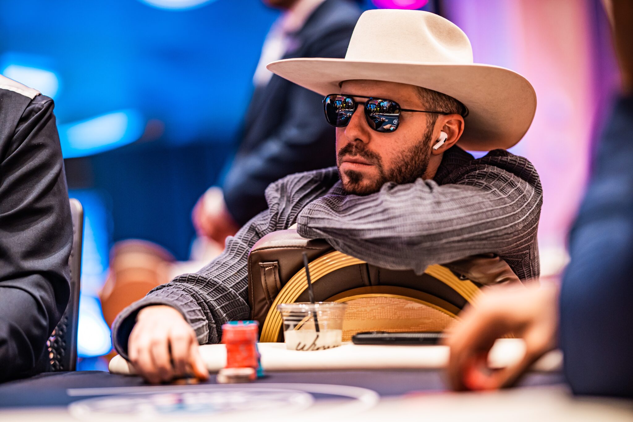 Dan Smith Takes the Early Lead at the $1,000,000 WPT Big One for One ...