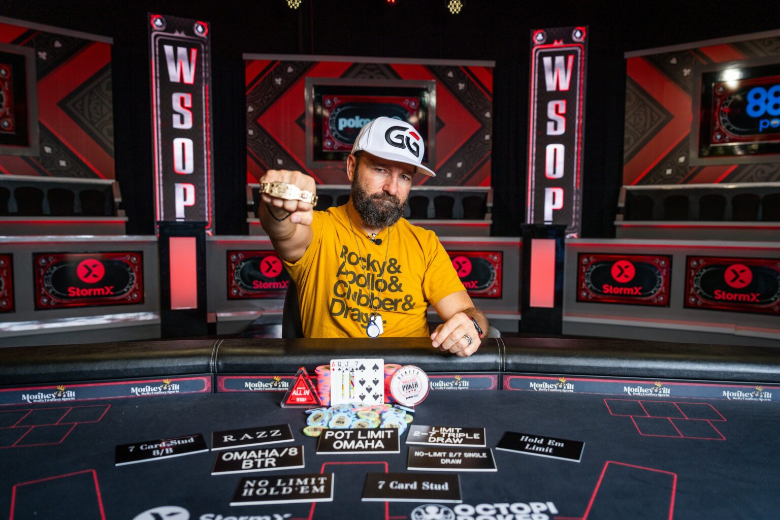 Frederic Normand is the Runner Up; Only 4 to Best for Daniel Negreanu ...