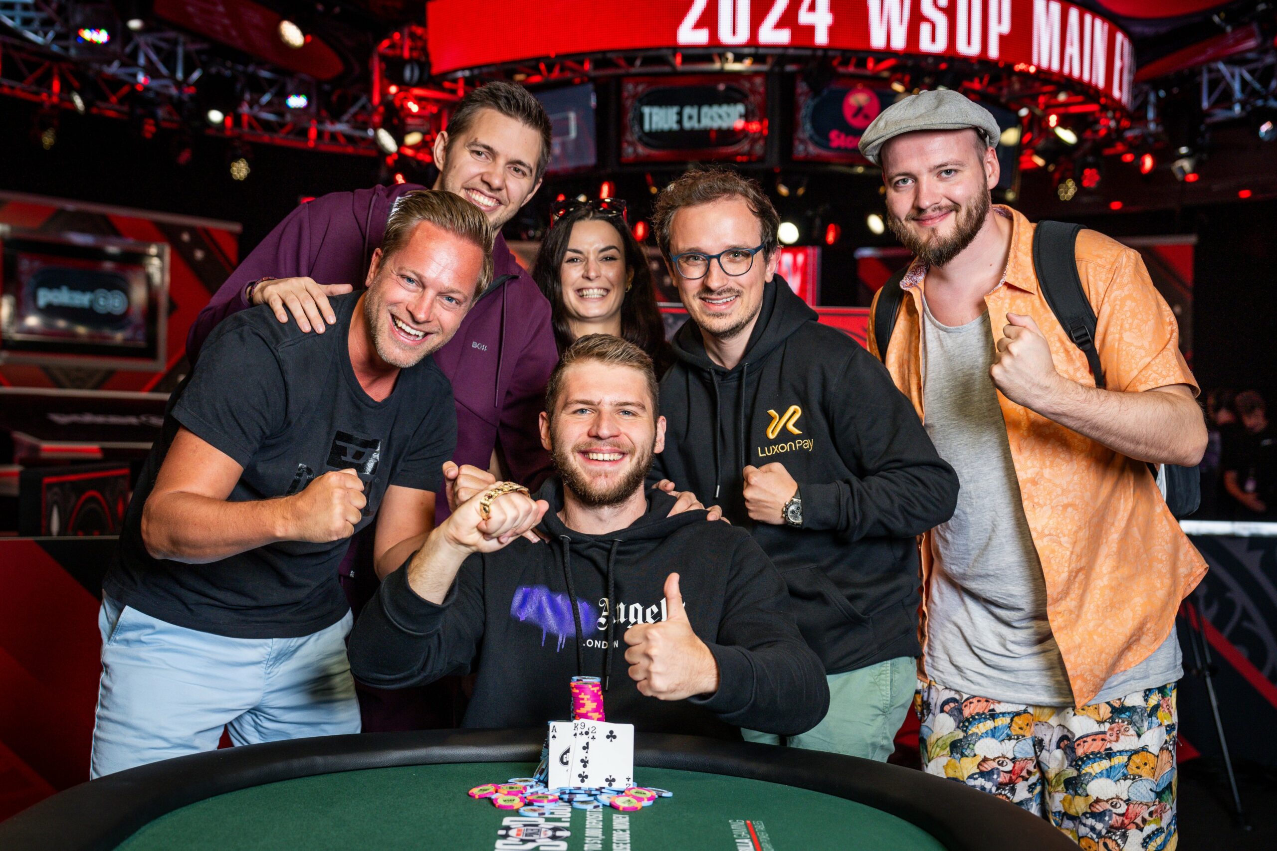 2024 WSOP: Daniel Perkusic’s Veni Vidi Vici in $50K High Roller PLO ...
