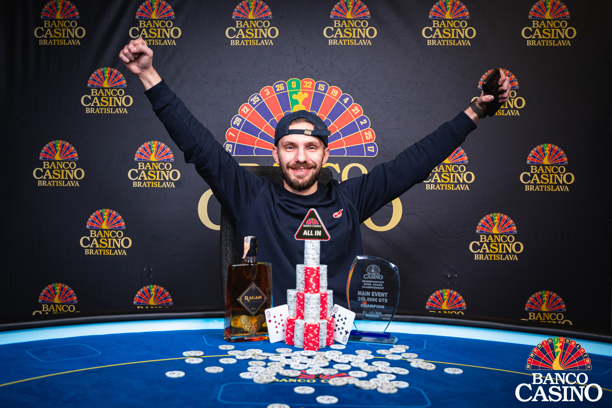 Lucky Rivers Guide Kastriot Delija to Scandinavian Open Win - PokerPro ...