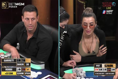 Top Hands of the Week: Has Robbi Cheated Garrett Adelstein at Hustler ...