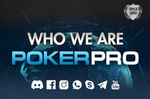PokerPro World Who We Are - PokerPro – online poker – live poker – cash ...