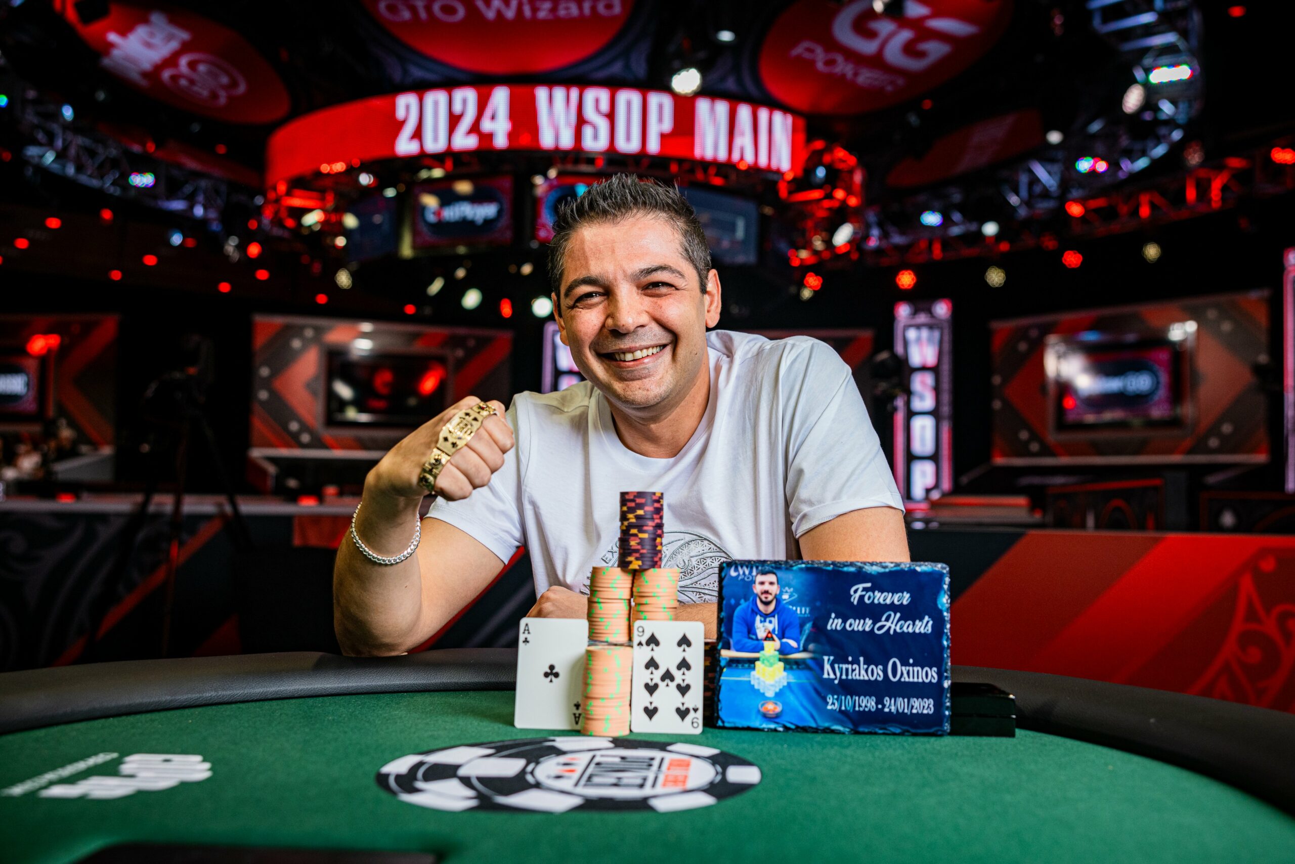 2024 WSOP: Georgios Skarparis Triumphs in $1,000 MINI Main Event ...
