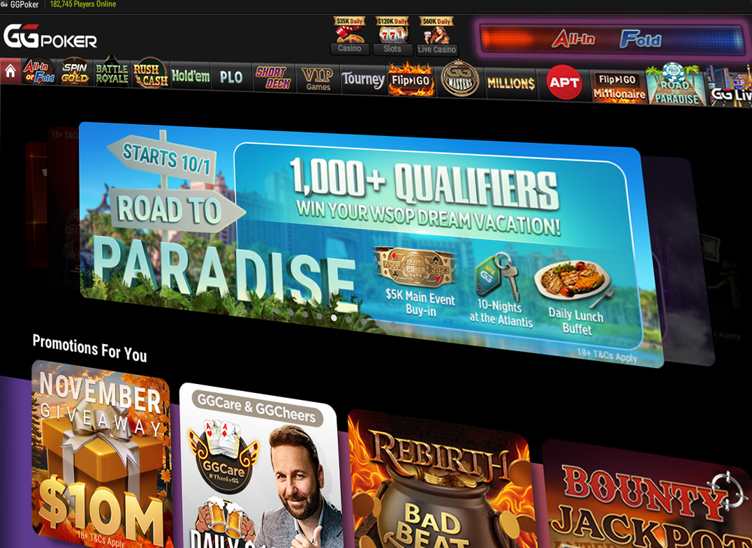 GGPoker Hits New Heights with 10,000 Concurrent Players Milestone ...