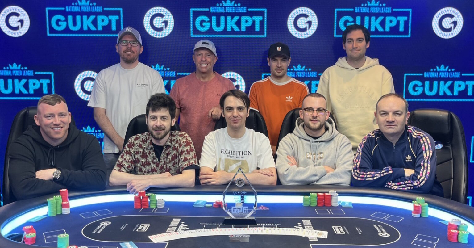 Paul McAulay Keeps GUKPT Edinburgh Trophy at Home - PokerPro – online ...
