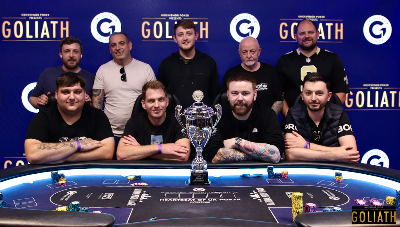 William Watkins Wins Record-Breaking 2024 The Goliath - PokerPro ...