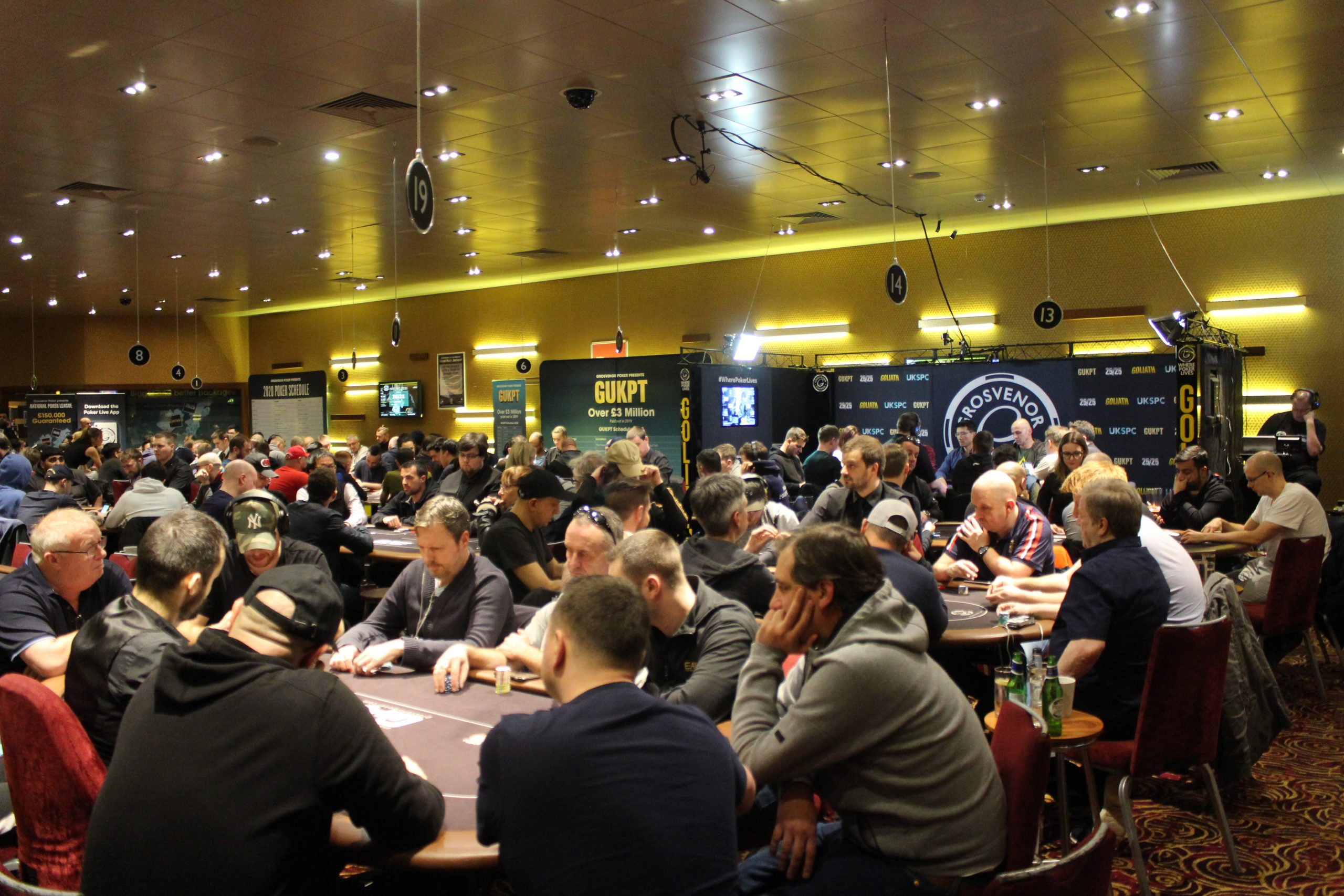 Live Poker in the UK - What’s On in August - PokerPro – online poker ...