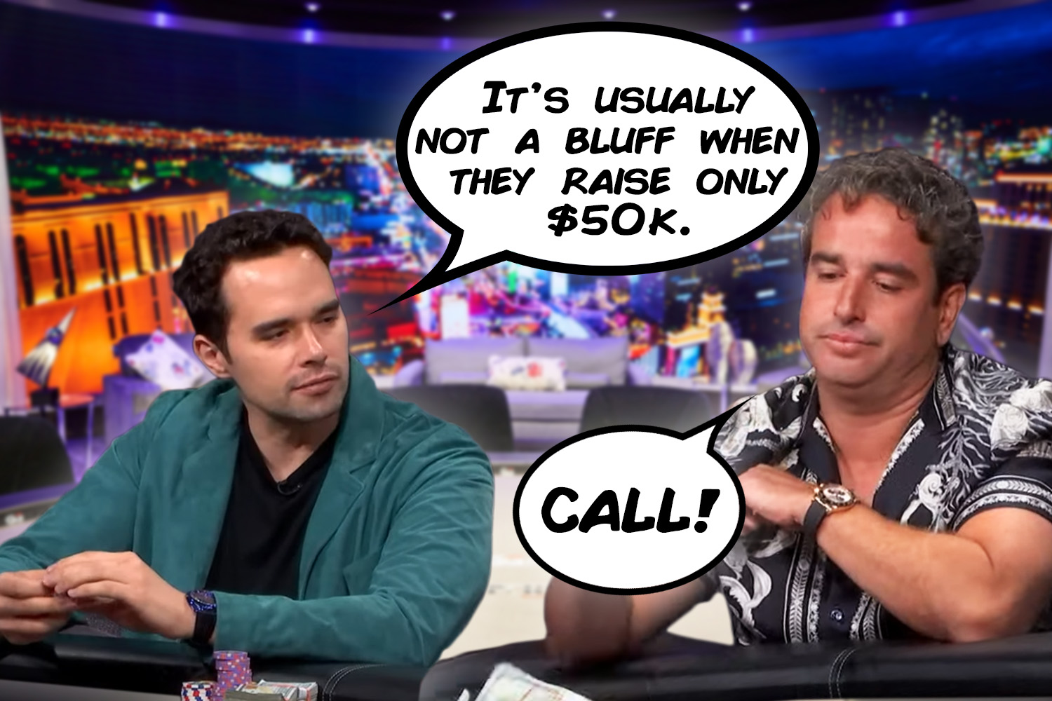 Hand Breakdown: Keating Gets His Fingers Burned and Learns About MDF ...