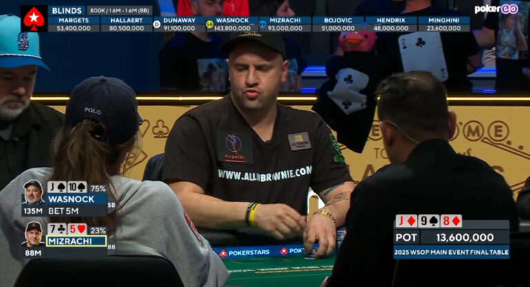 Hand Breakdown Poker Legends Series: 2025 WSOP Main Event Champ Michael ...