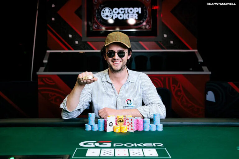 2024 WSOP: Hector Berry Wins Inaugural $600 PokerNews Deepstack ...