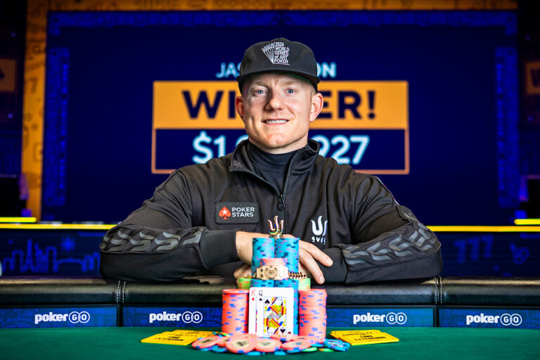 2025 WSOP: Jason Koon Triumph’s in $50,000 High Roller to Move in Third ...
